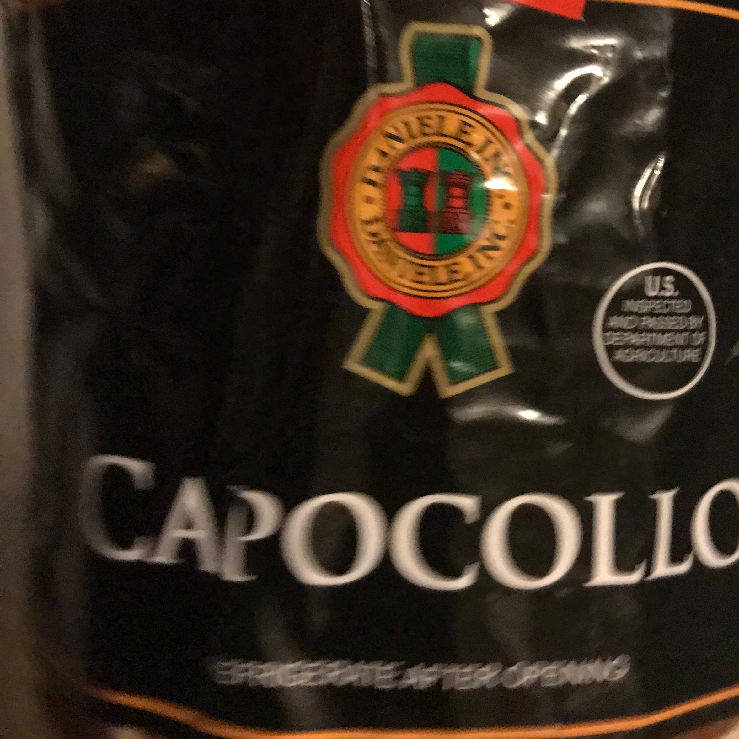 Hot Capocollo | Deli Delicious